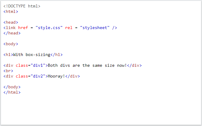Box Sizing در CSS | آتریا